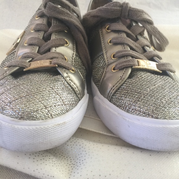 G by Guess | Shoes | G By Guess Gold Metallic Sneakers | Poshmark